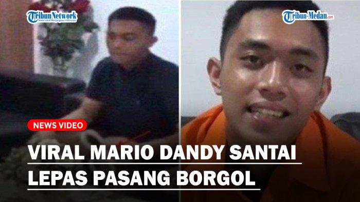 POLISI Buka Suara Soal Video Mario Dandy Bebas Lepas Pasang Borgol ...
