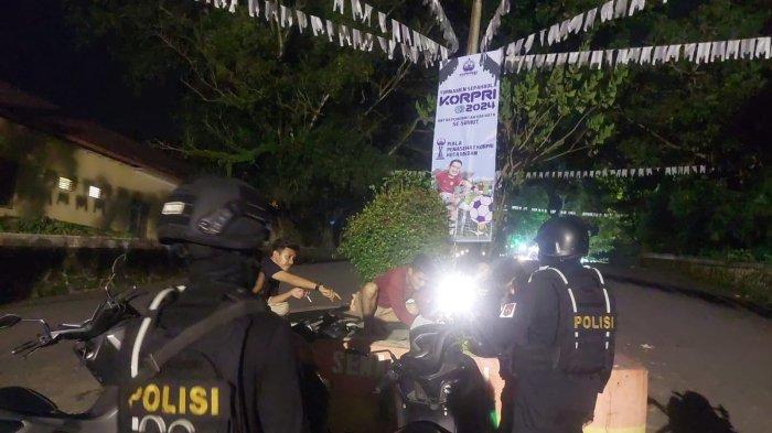 Cegah Curanmor dan Kejahatan Jalanan Lainnya, Samapta Polres ...