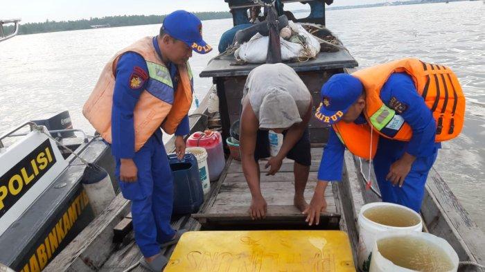Cegah Narkoba Masuk Melalui Perairan, Sat Polairud Polres Tanjung Balai Periksa Kapal - Tribun ...