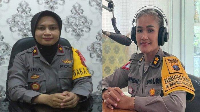 SOSOK Polwan AKBP Udur Sitinjak Jabat Kapolres Siantar dan AKBP Rina Frillya Jabat Kapolres ...