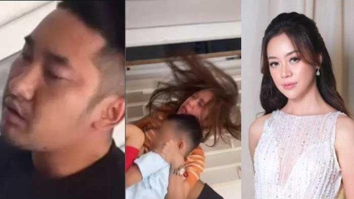 TANGAN Diborgol, Aditya Prayogi Ngaku 2 Kali KDRT Selebgram Anastasia Noor, Tertunduk Minta Maaf ...