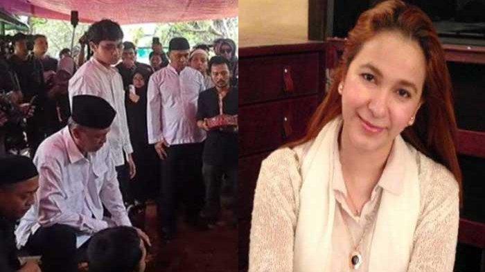 SOSOK Rendy Pratama Suami Puput Novel, Tertunduk di Pemakaman Istri, Anak Tinggal di Australia ...