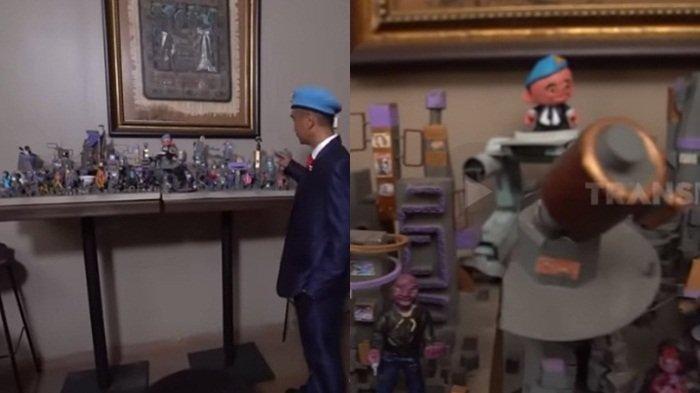 POTRET Rumah Lord Rangga Eks Petinggi Sunda Empire, Boneka Seharga 50 ...