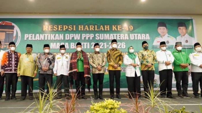 PPP Diterpa Isu Perpecahan, Pengurus di Sumut Fokus Konsolidasi ...