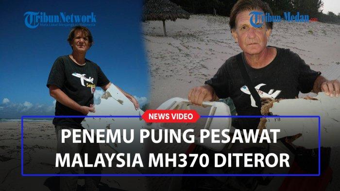 PRIA Pelacak Puing Pertama Pesawat Malaysia MH370 Diteror - Tribun ...