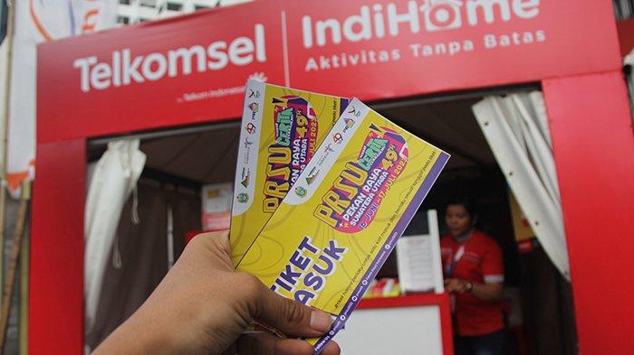 Telkomsel Dukung Pekan Raya Sumatera Utara 2023 - Tribun-medan.com