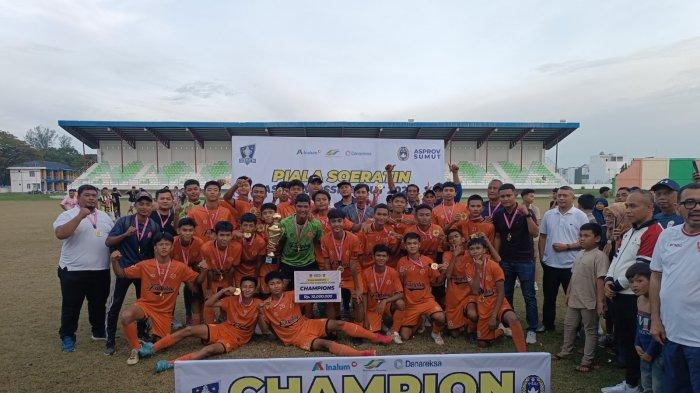 Gelar Juara Piala Soeratin U-17 Jadi Kado Ulang Tahun PS Harjuna Putra ...