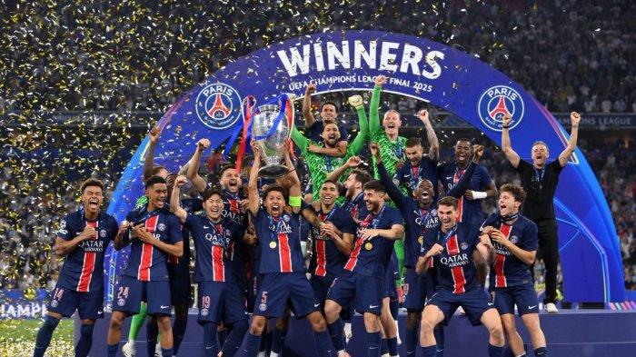 Jadwal Laga BIg Match PSG vs Tottenham di Piala Super UEFA 2025, Pelipur Lara Luis Enrique ...