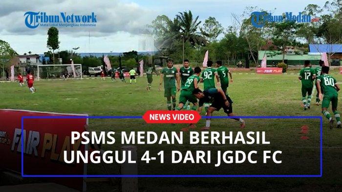 Nilai Stadion Panji Jauh Dari Standar, PSMS Medan Gulung JGDC FC 4-1 ...