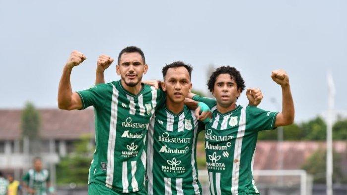 PSMS Medan Menang Telak 4-0 di Kandang Persikota - Tribun-medan.com