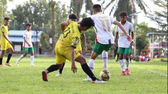 Piala Suratin U-17 2024, PSSA Asahan Taklukan Taruna Satria 5 -0 ...