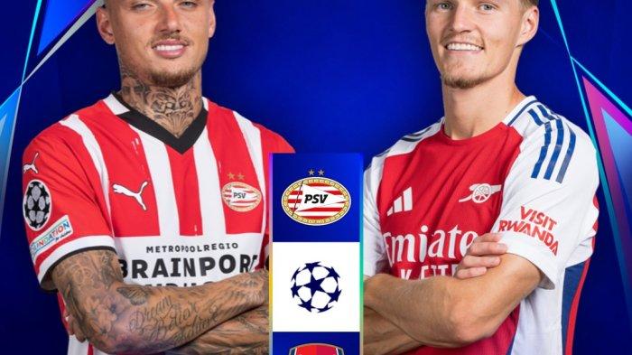 Live Streaming PSV Vs Arsenal, Tonton Serunya Liga Champions di HP Kamu ...