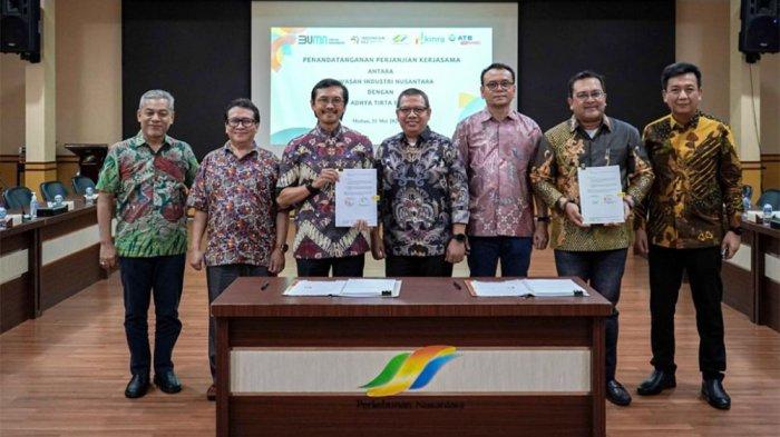 PT Adhya Tirta Batam Kelola Air Bersih di KEK Sei Mangke Selama 25 ...