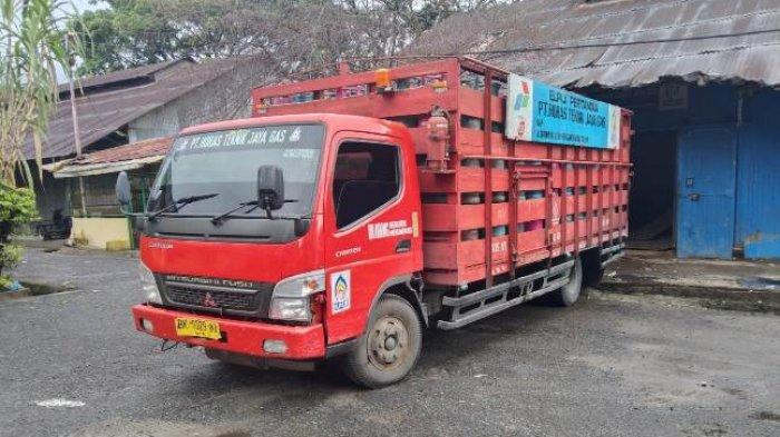 PT HTJG di Kota Siantar Diduga Oplos Gas LPG, Pertamia Langsung Lakukan ...