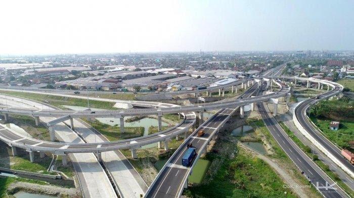 Jarak Medan - Kisaran hanya 2 Jam, Tol Indrapura Rampung 2023 Ini ...