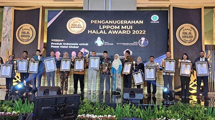 PT ISA Menerima Penghargaan New Comer Halal Certified dalam Acara Halal ...