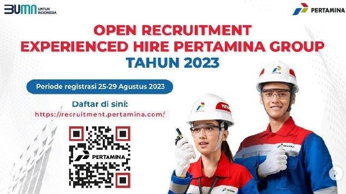 Pertamina Buka 13 Posisi Loker untuk Lulusan S1 Semua Jurusan, Cek Disini Selengkapnya! - Tribun ...