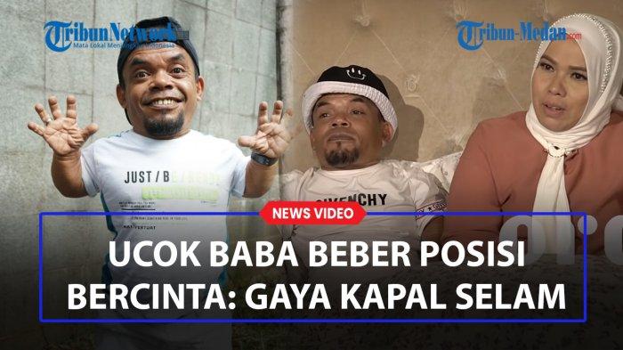 PUNYA 5 ANAK, Ucok Baba Bongkar Posisi Bercinta yang Buat Istrinya ...