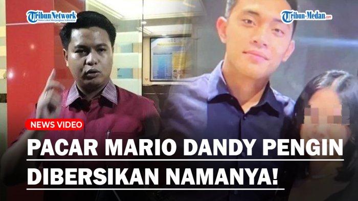 PACAR MARIO DANDY Nyaris Dikeluarkan dari Sekolah, Kuasa Hukum AGH Minta Nama Kliennya ...