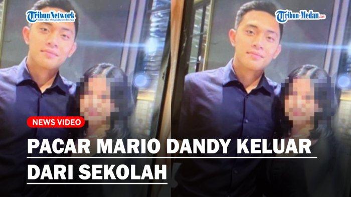 Pacar Mario Dandy Mengundurkan DIri Dari Sekolah, Kepsek Sebut Sejak ...
