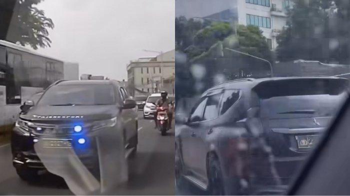 VIRAL Pajero Berpelat Polri Ugal-ugalan di Jalan, Diduga Kesal Tak Diizinkan Masuk Jalur Busway ...