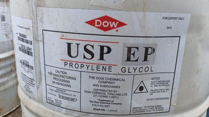 Pakai Bahan Baku Oplosan untuk Buat Obat Sirup, PT Yarindo Farmatama ...