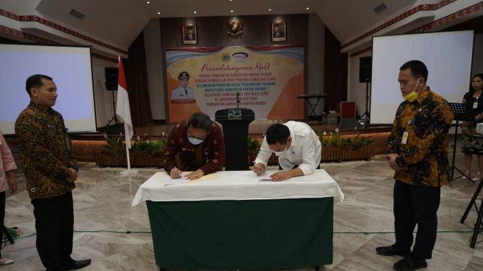 Pakpak Bharat Jalin Kerja Sama dengan BPKP RI Sumut untuk Mewujudkan Pemerintahan Good ...