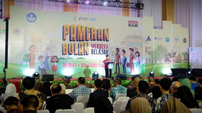 UPT Kemendikbudristek di Sumut Gelar Pameran Bulan Merdeka Belajar 2024 - Tribun-medan.com