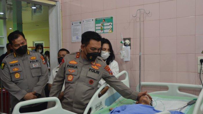 Kapolda Sumut Beri Perhatian Khusus Kepada Anak Korban Kekerasan ...