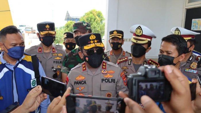 Jelang Operasi Ketupat Toba 2022, Kapolda Sumut Cek Kesiapan Polres Tebingtinggi - Tribun-medan.com