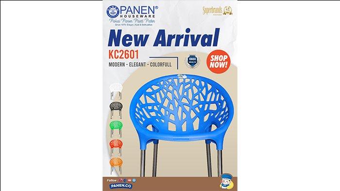 Panen.Co Houseware Hadirkan Kursi Plastik yang Mampu Menahan Berat ...