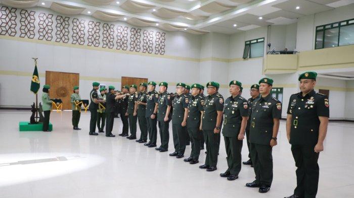 DAFTAR NAMA 11 Pejabat Kodam I/BB yang Baru Dilantik oleh Pangdam Mayjen TNI Mochammad Hasan ...