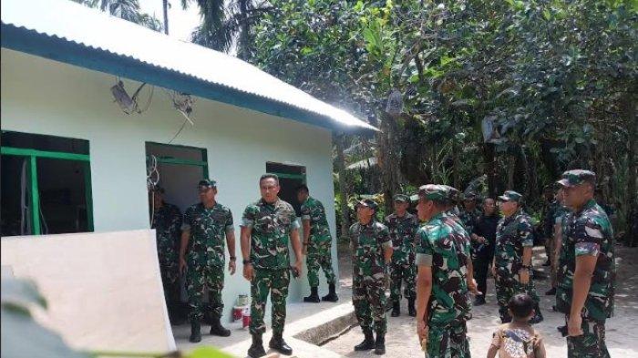 Cek Kesiapan Kedatangan KASAD, Pangdam Turun ke TMMD Asahan - Tribun ...