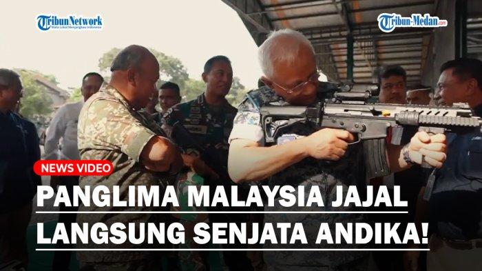 Panglima Malaysia Terkejut Saat Jajal Langsung Senjata Pemberian ...
