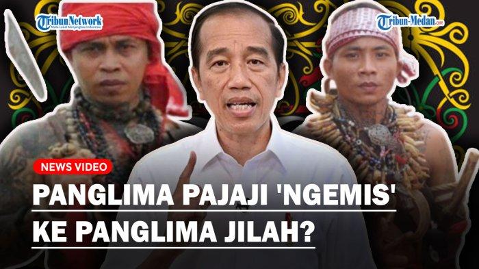 Panglima Pajaji 'Ngemis' ke Panglima Jilah, Ingatkan Bahaya Pertumpahan ...