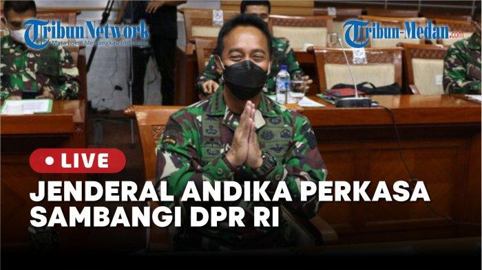 Ini Jawaban Panglima TNI Jenderal Andika Perkasa Terkait Isu Anak KASAD Tak Lulus Akmil - Tribun ...