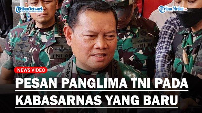 Pesan Khusus Panglima TNI Laksamana Yudo Margono pada Kabasarnas yang Baru - Tribun-medan.com