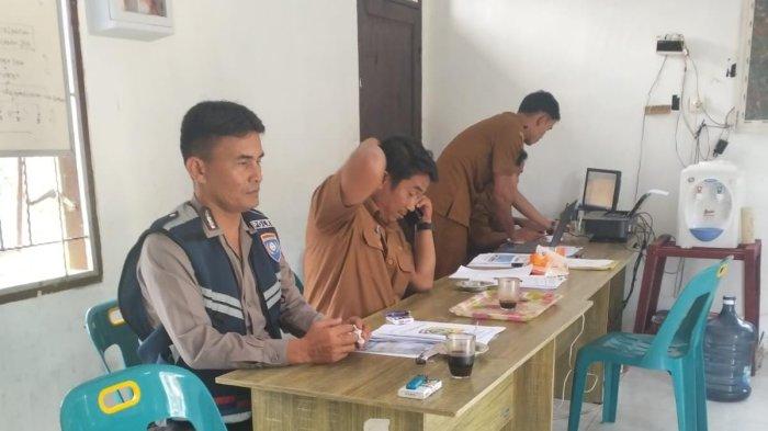 Jelang Pemilu, Aiptu Wilson Bhabinkamtibmas Dopar Gelar Sambang dan Ajak Masyarakat Jaga ...