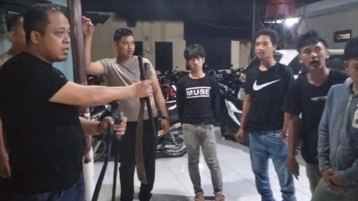 85 Anggota Geng Motor Bersajam Ditangkap saat Mau Tawuran dan 11 Dipenjarakan - Tribun-medan.com