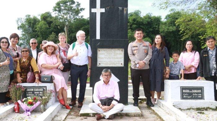 Kapolres Simalungun Jiarahi Guru Jason Saragih Sosok Penting di Balik ...