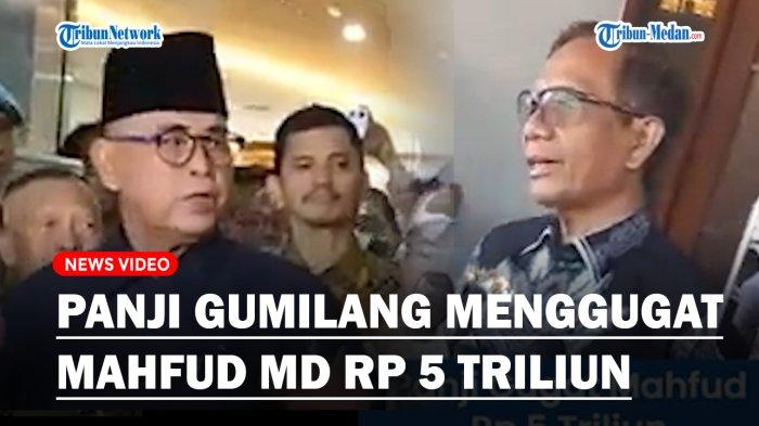 Panji Gumilang Menganggap Mahfud MD Melakukan Dugaan Perbuatan Melawan Hukum, Gugat Rp5 Triliun ...