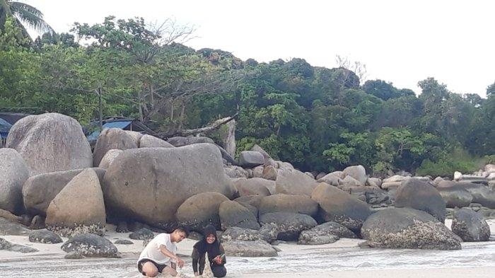Pantai Trikora di Pulau Bintan, Destinasi Wisata Unggulan Kepulauan ...