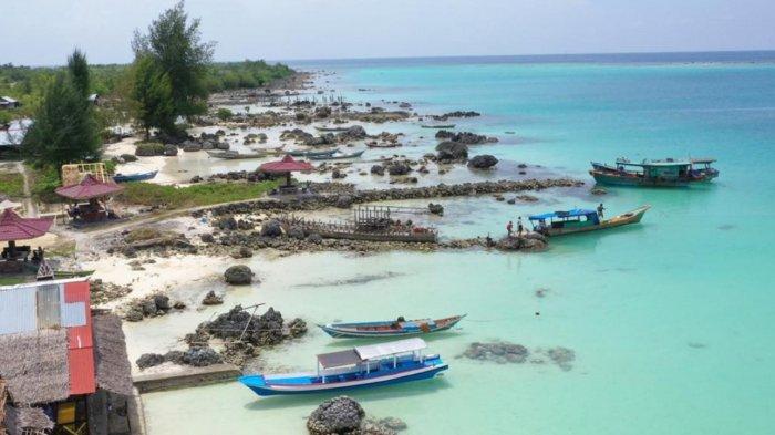 Batas Wilayah Kabupaten Nias Utara dengan Kabupaten Nias, Nias Barat ...