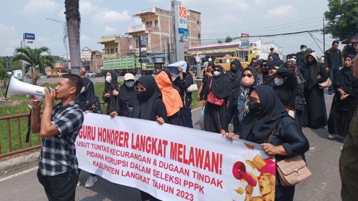 Sasar Kasus Kecurangan Seleksi Pppk Guru Di Langkat Lbh Medan Desak