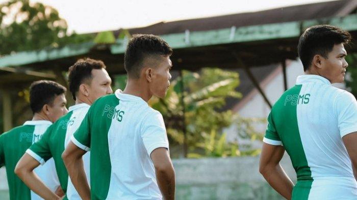PSMS Lakukan Latihan Perdana Dipimpin Legimin Raharjo - Tribun-medan.com