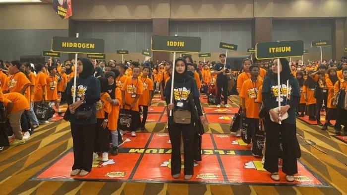 Gramedia Science Day 2024 Jadi Inspirasi Anak-anak dalam Berinovasi Sains - Tribun-medan.com