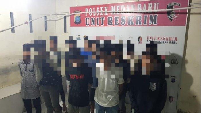 Sok Jago Ugal-ugalan di Jalan Raya, 14 Remaja Ditangkap Polisi dan ... Sok Jago Ugal-ugalan di Jalan Raya, 14 Remaja Ditangkap Polisi dan ...