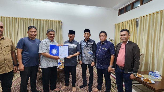 PAN Usung Ali Yusuf Siregar-Bayu Sumantri Agung di Pilkada Deli Serdang - Tribun-medan.com