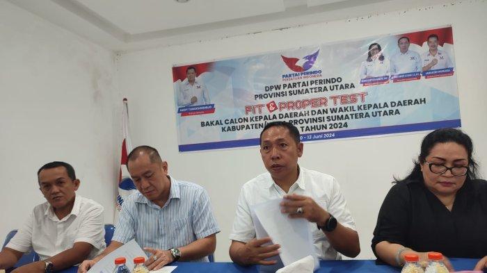 Ketua Perindo Diganti dari Rudi ke Anggota DPRD Sumut Jonius Hutabarat ... Ketua Perindo Diganti dari Rudi ke Anggota DPRD Sumut Jonius Hutabarat ...