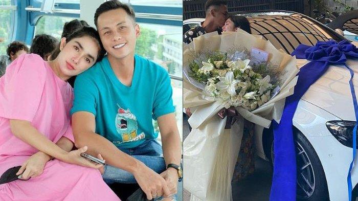 Sempat Dituding Selingkuh, Kini Andhika Pratama Hadiahkan Mobil Mewah untuk Ussy Sulistiawaty ...